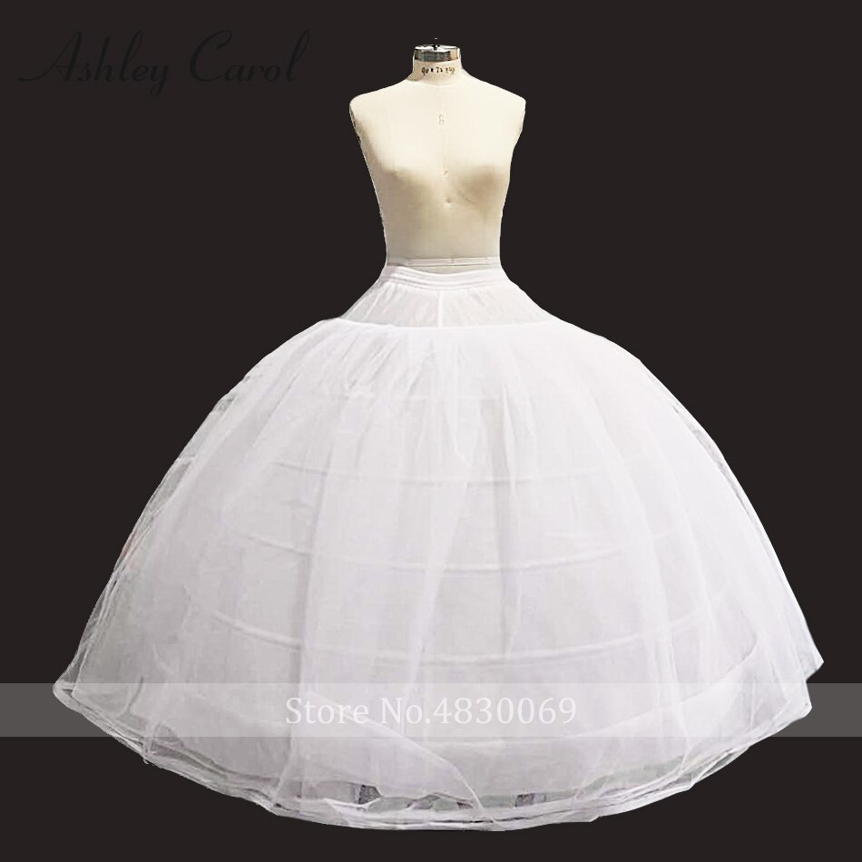 Hoops Crinoline Baljurk Wedding Petticoat Falda – Grandado