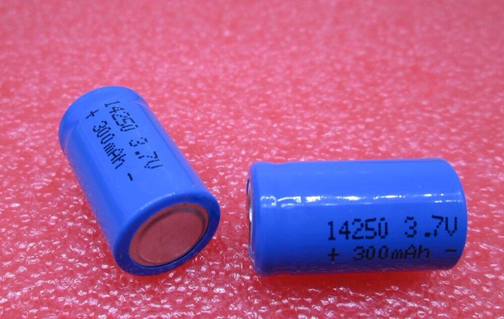 battery 14250 ER14250 LS14250 3.7V 300mah Recharge... – Vicedeal