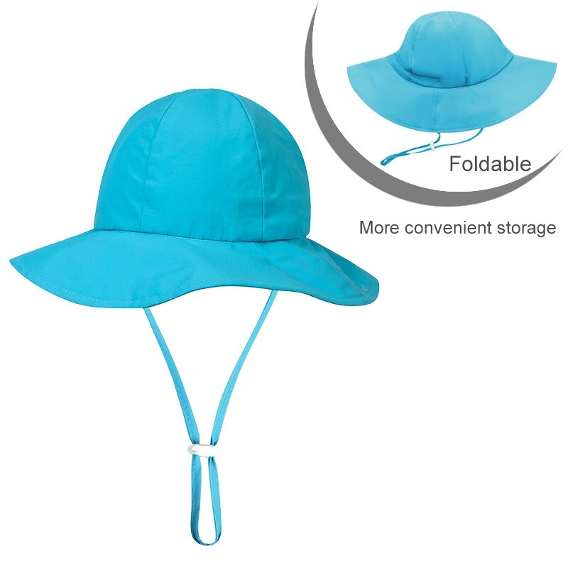 Summer Sun Hat Boys Cap Children Panama Unisex Bea... – Vicedeal