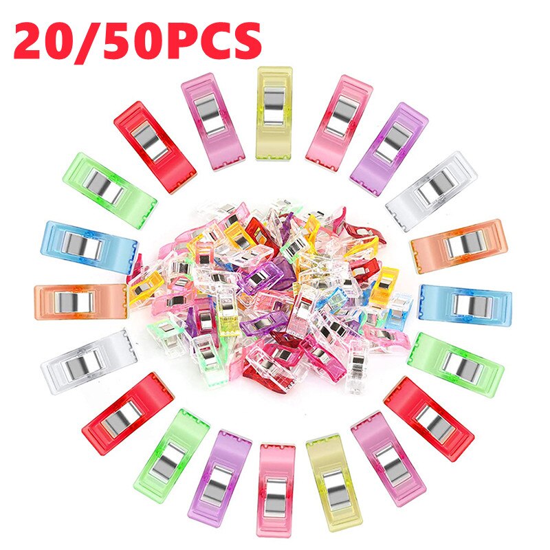 Clips de plástico para costura, accesorios de cost... – Grandado