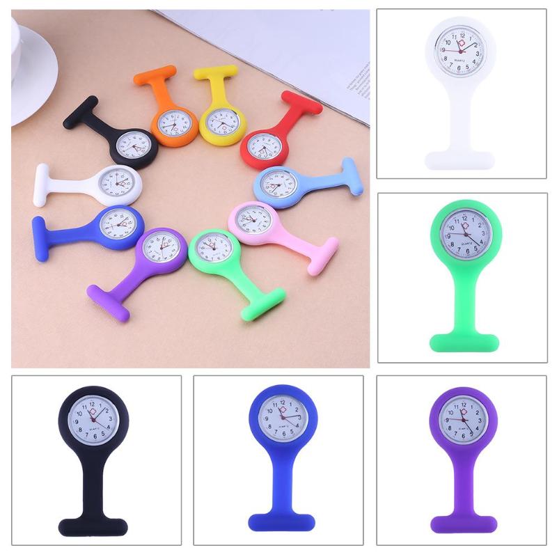 Multi Color Doctors Nurses Fob Watch Silicone Band... – Grandado
