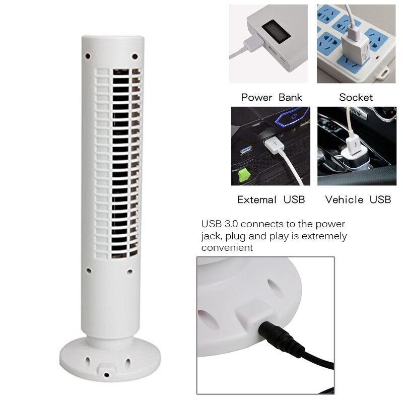 Portable USB Cooling Bladeless Air Conditioner 2 I... – Grandado
