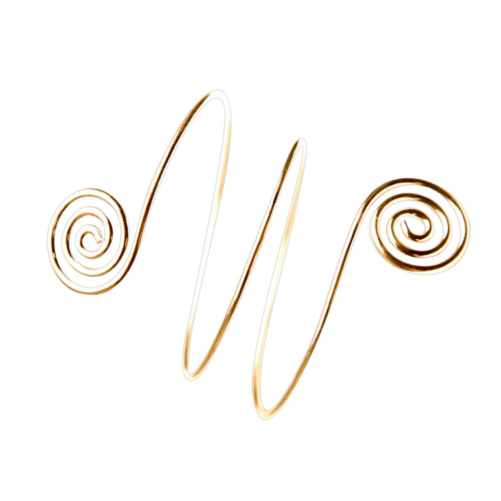1pc Punk Style Arm Ring Spiral Metal Armlet Arm De... – Grandado
