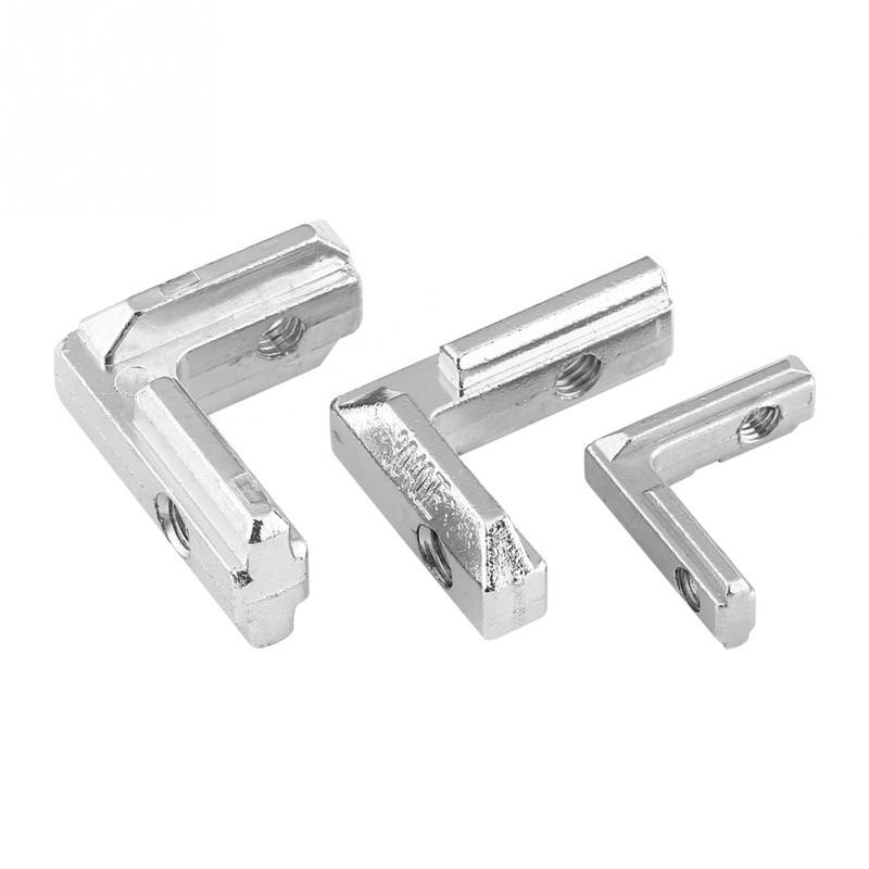 10pcs T Slot L-Shape Aluminum Interior Corner Conn... – Vicedeal