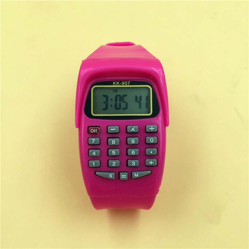 LED Calculator Watch Electronic Digital Chronograp... – Grandado