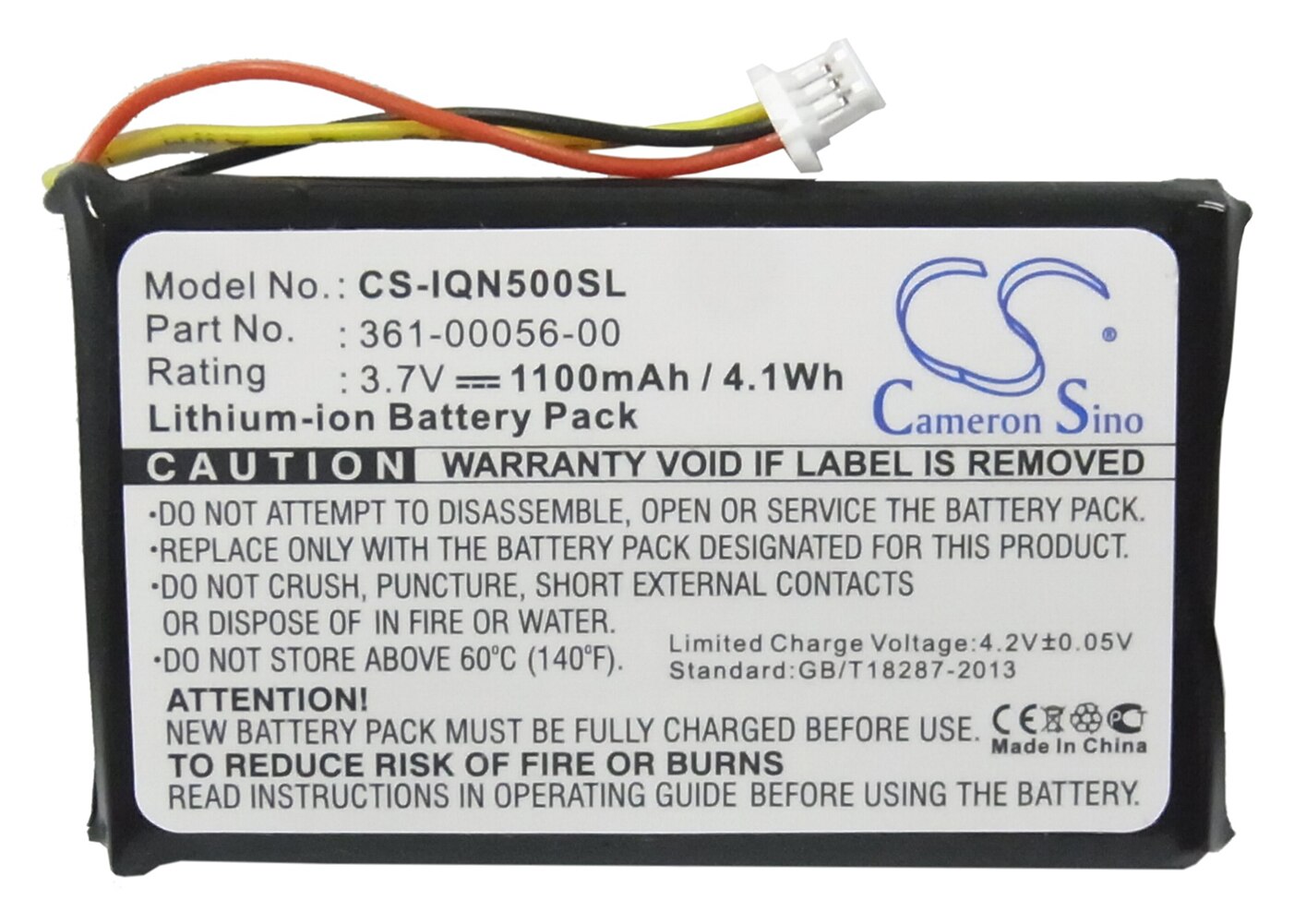 Cameron Sino 1100mA Battery for Garmin Drive 50 LM... – Vicedeal