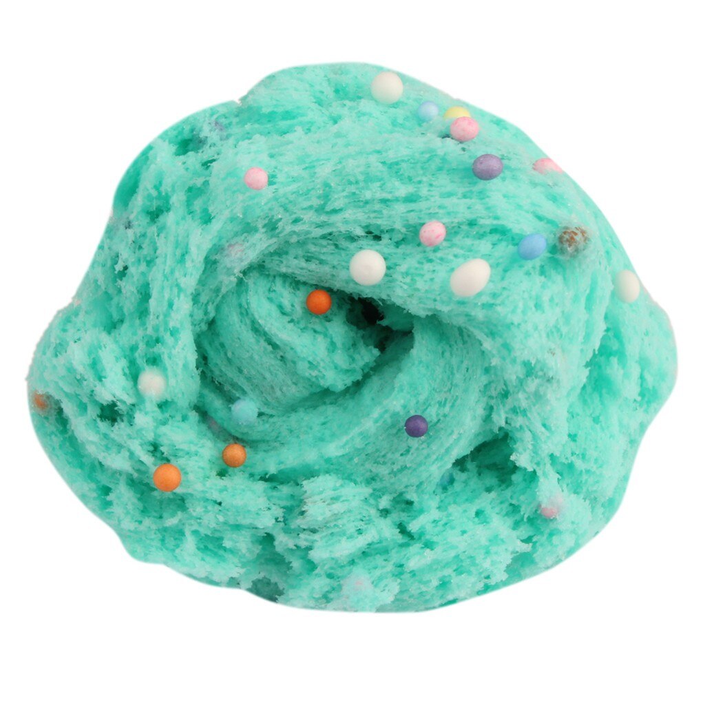 Colorful Slime Fluffy Puffy Cloud Slime Scented St... – Grandado