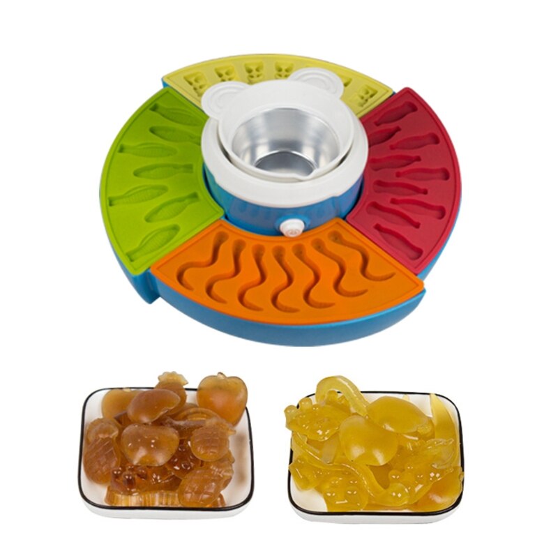D0AB Home Mini Fudge Machine EU Plug Jelly Candy S... – Grandado