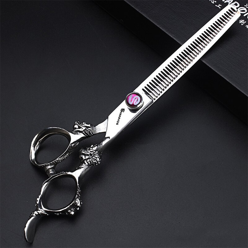 Kappers Schaar Professionele 7.0 Inch Haar Snijden... – Grandado