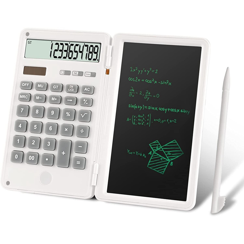 Scientific Calculator with Writing Tablet, 12-Digi... – Grandado