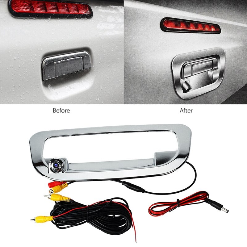 Car Rear View Camera Rear Trunk Backup Reverse Tai... – Vicedeal