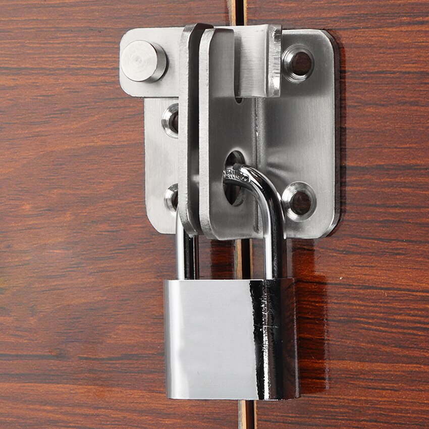 1 PC Turn On Left / Right Brief Simple Bolt Anti-t... – Vicedeal