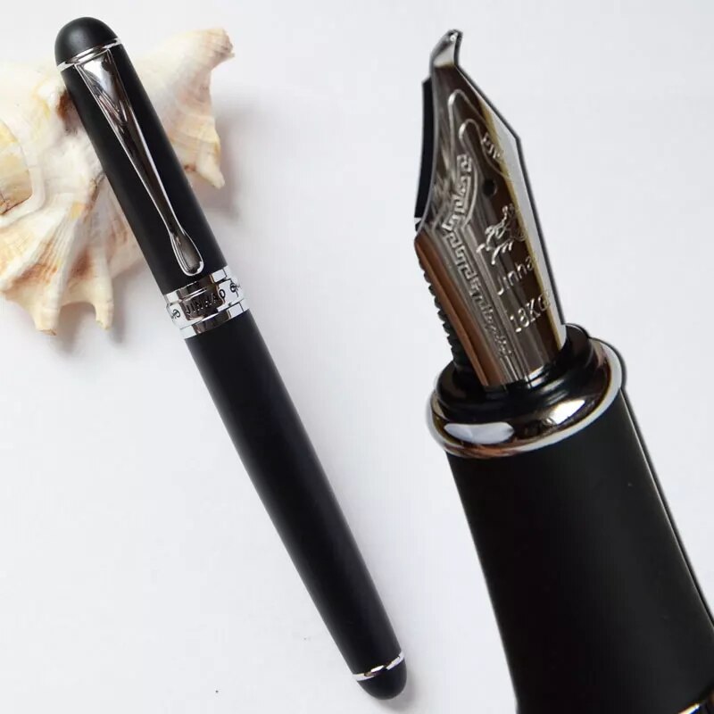 Jinhao X750 Calligraphy Fountain Pen MetaI Ink Pen... – Grandado