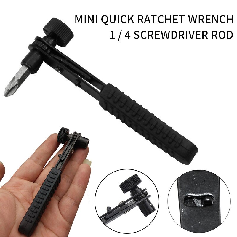 Mini Wood Hand Tools 6.35mm Wind Approved Head Scr... – Grandado