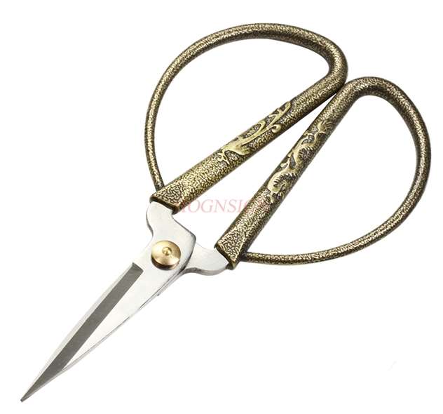 Home Daily Scissors Classic Dragon & Phoenix A... – Grandado
