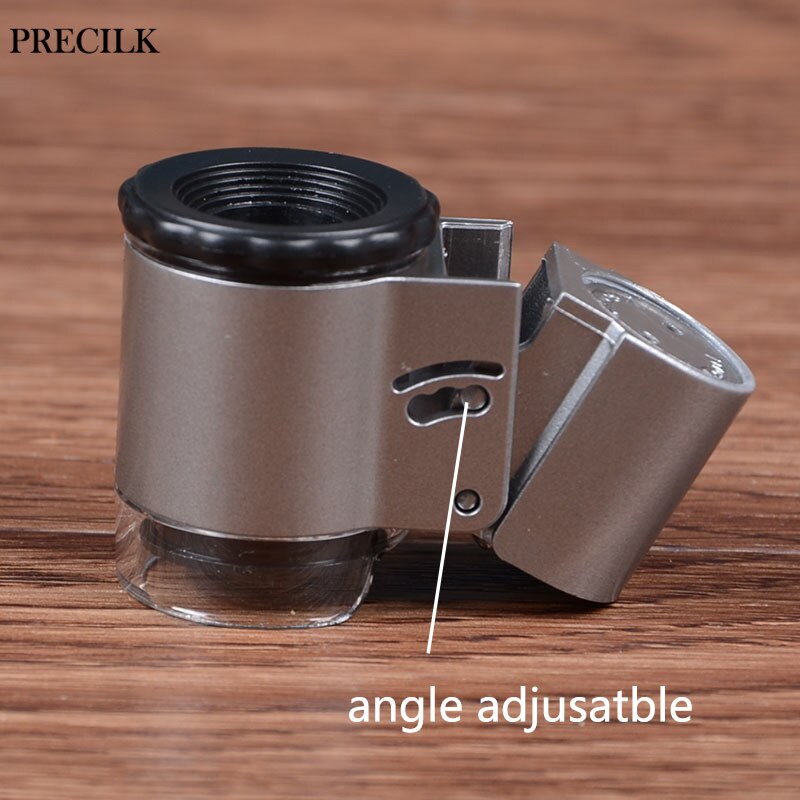 2 LED 1UV Light 50X Handheld Microscope Magnifier ... – Vicedeal