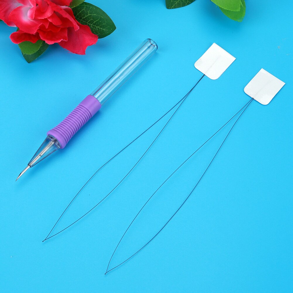 Embroidery Stitching Needle Threaders + Punch Need... – Grandado