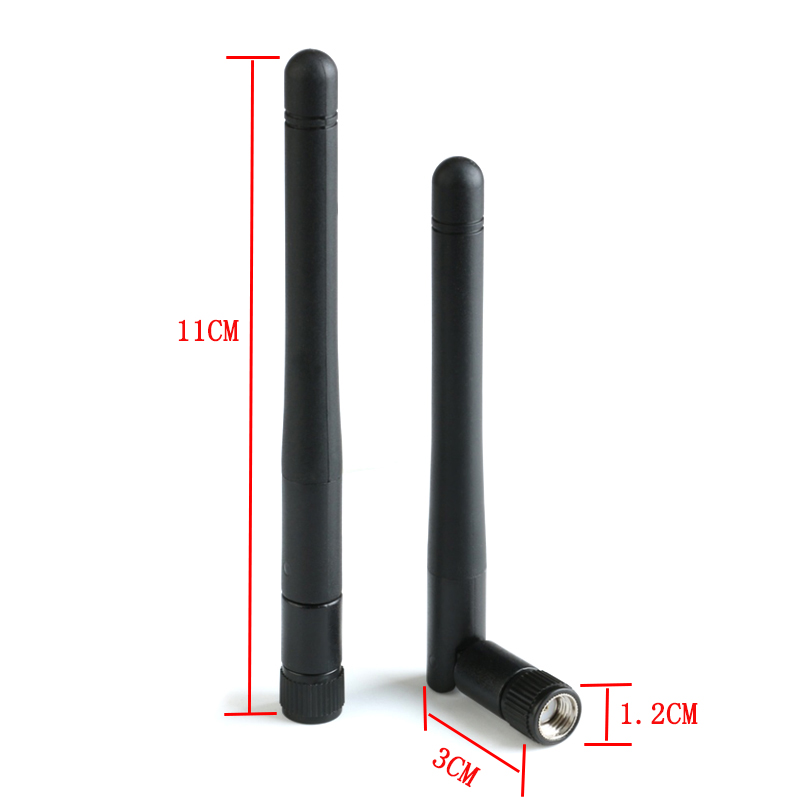 2.4 ghz 3 dbi omni wifi antenni rp sma uros/naaras... – Grandado
