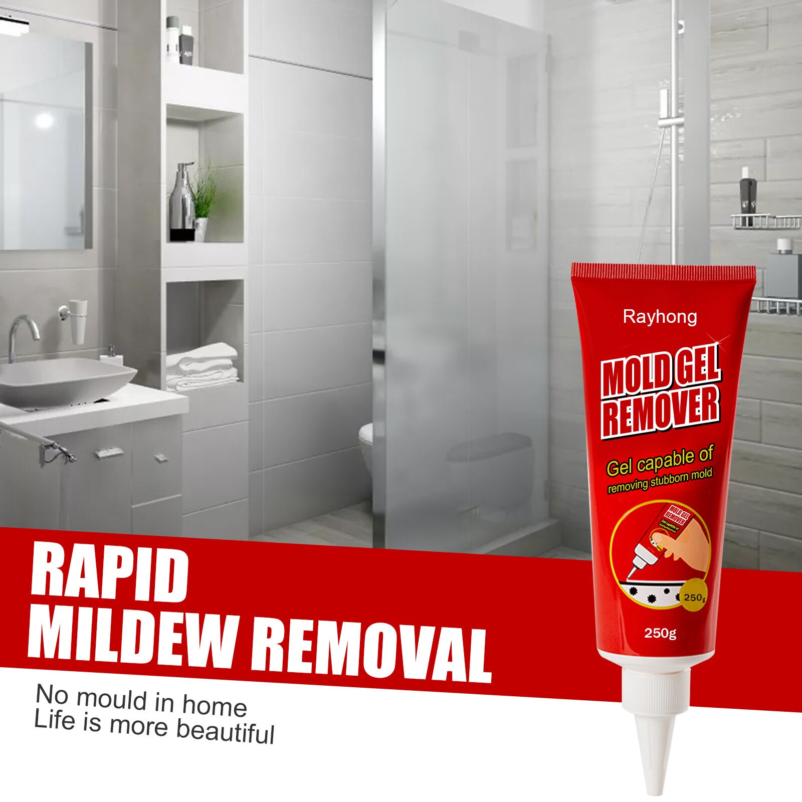 Household Chemical Miracle Deep Down Wall Mold Gel... – Grandado