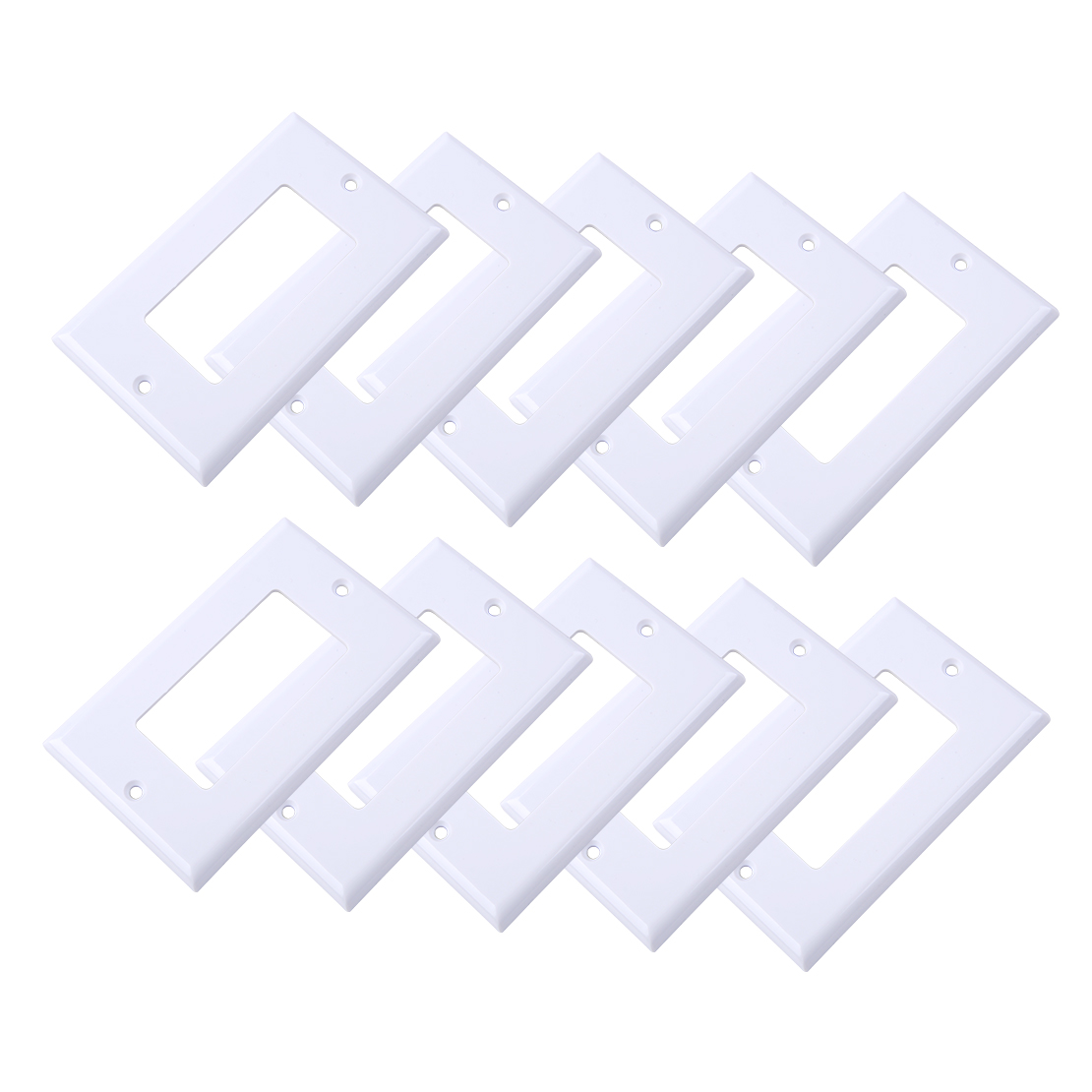 LETAOSK 5pcs/10pcs Faceplate Blank Wall Outlet Soc... – Grandado