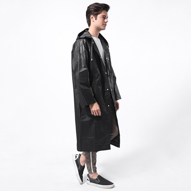 Hooded Rain Coat Outdoor Rain Jacket for Adults Wo... – Vicedeal