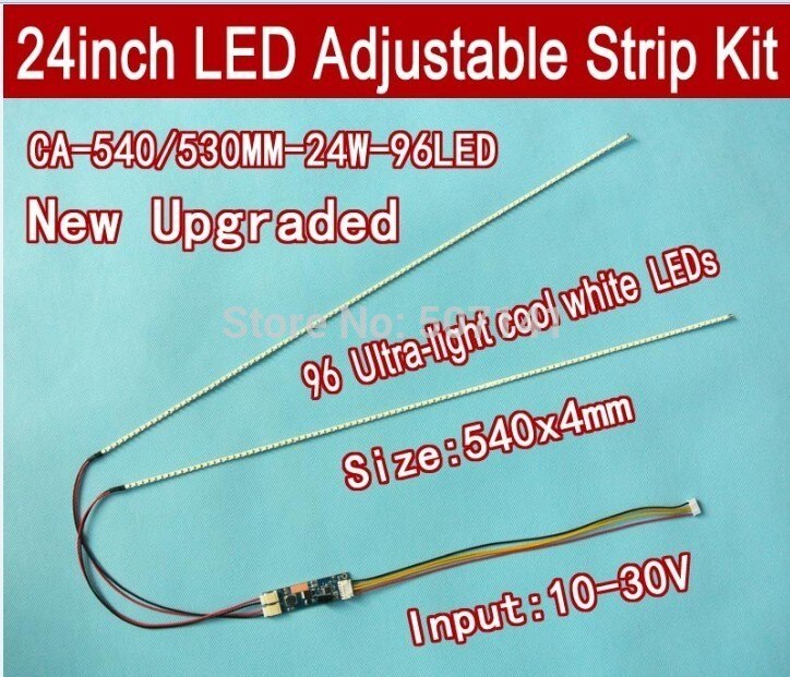 10PCS 490mm Adjustable brightness led backlight st... – Grandado