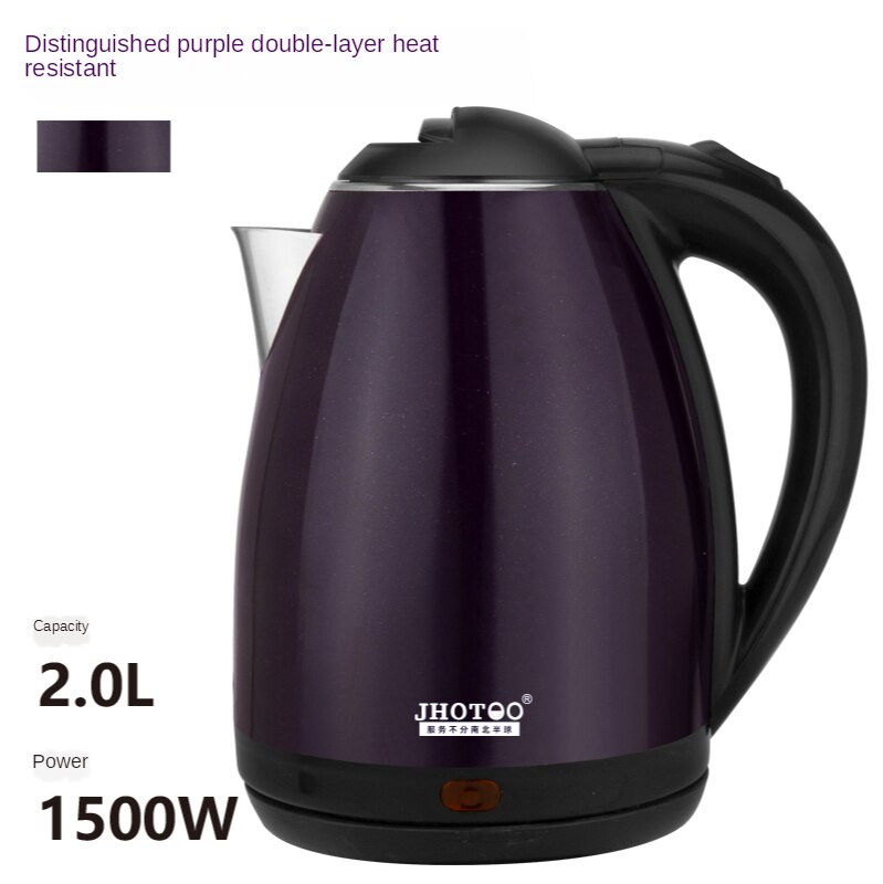 Electric Kettle Automatic Power Off Stainless Stee... – Grandado