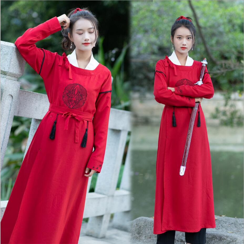 Ancient Chinese Costume Tang Dynasty Ethnic Long S... – Vicedeal