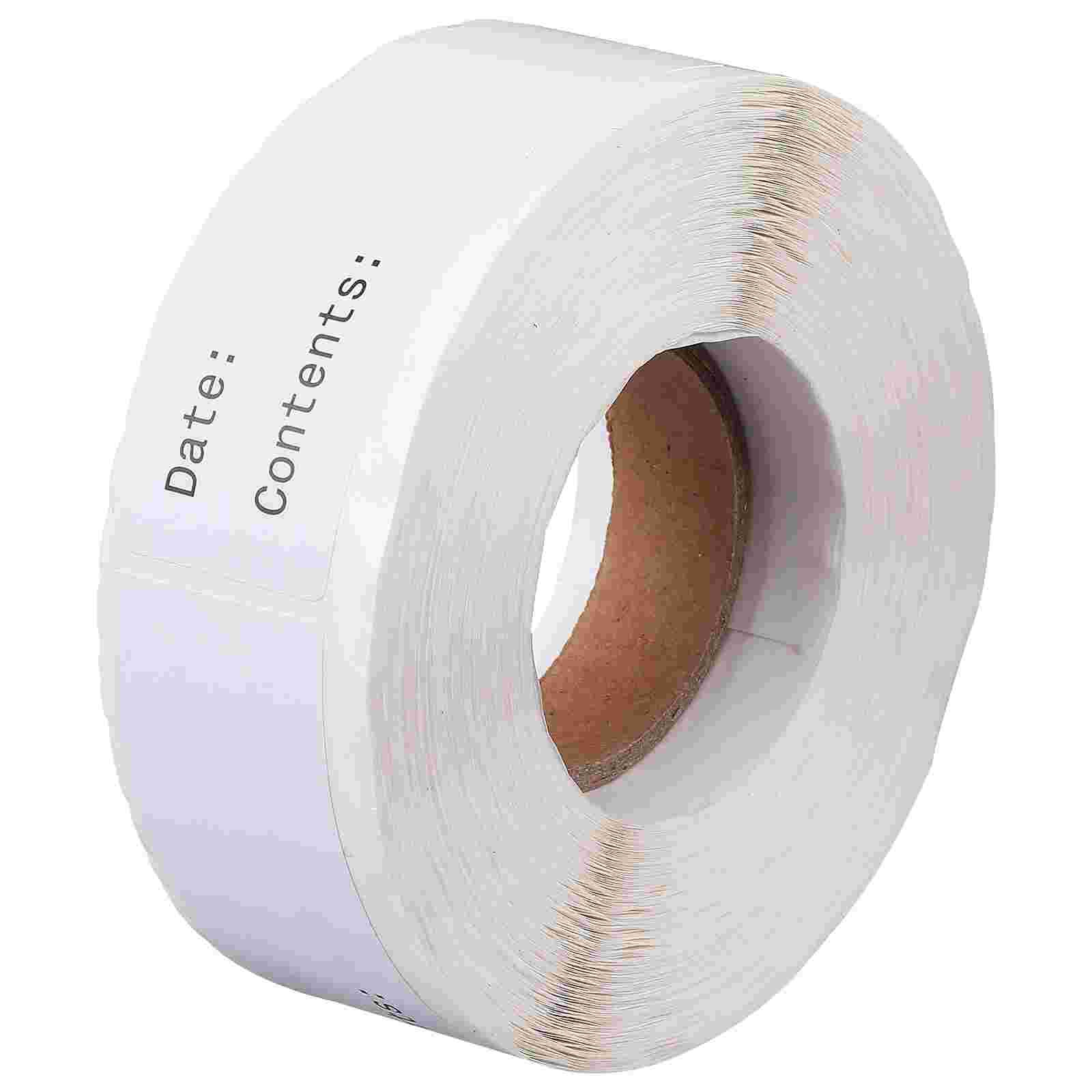 1 Roll of Category Stickers Date Contents Noting S... – Vicedeal