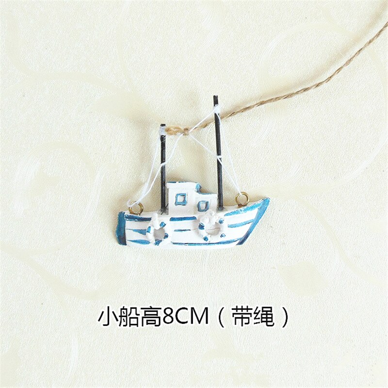 DIY Resin Mini Sea shells Anchor Mediterranean Sty... – Grandado