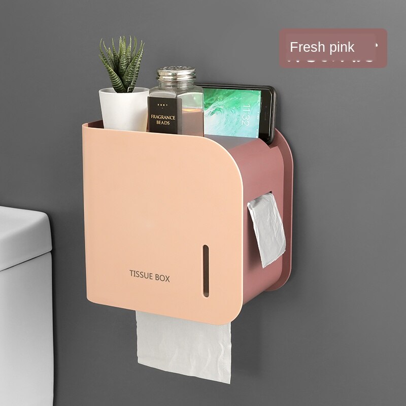 Wc Tissue Doos Toiletrolhouder Papieren Handdoek H... – Grandado