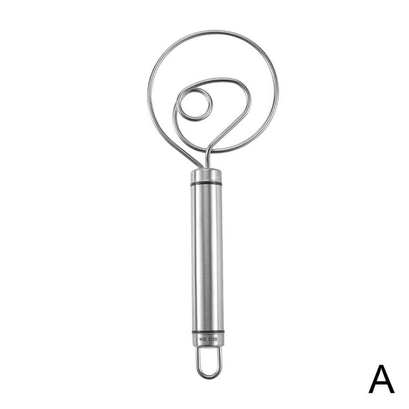 1pc Steel Whisk Flour Coil Stirrer Egg-Beater Stic... – Grandado