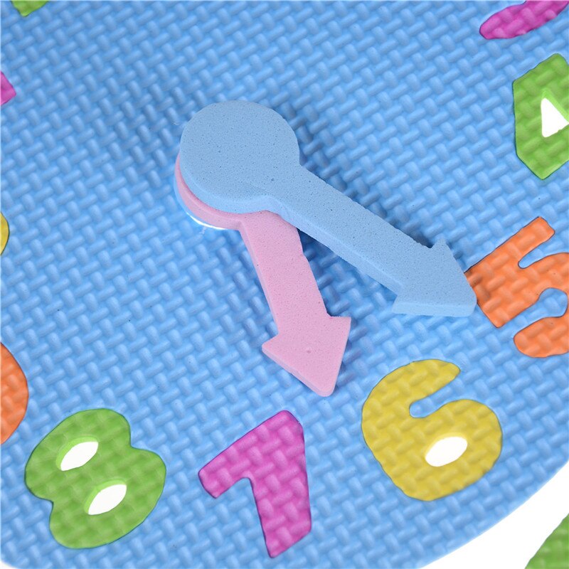 Diy Eva Clock Learning Educational Toys Fun Math G... – Grandado