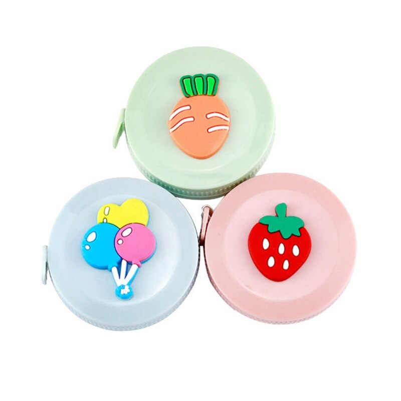 Portable 1.5m Retractable Tape Measure Cartoon Pat... – Grandado
