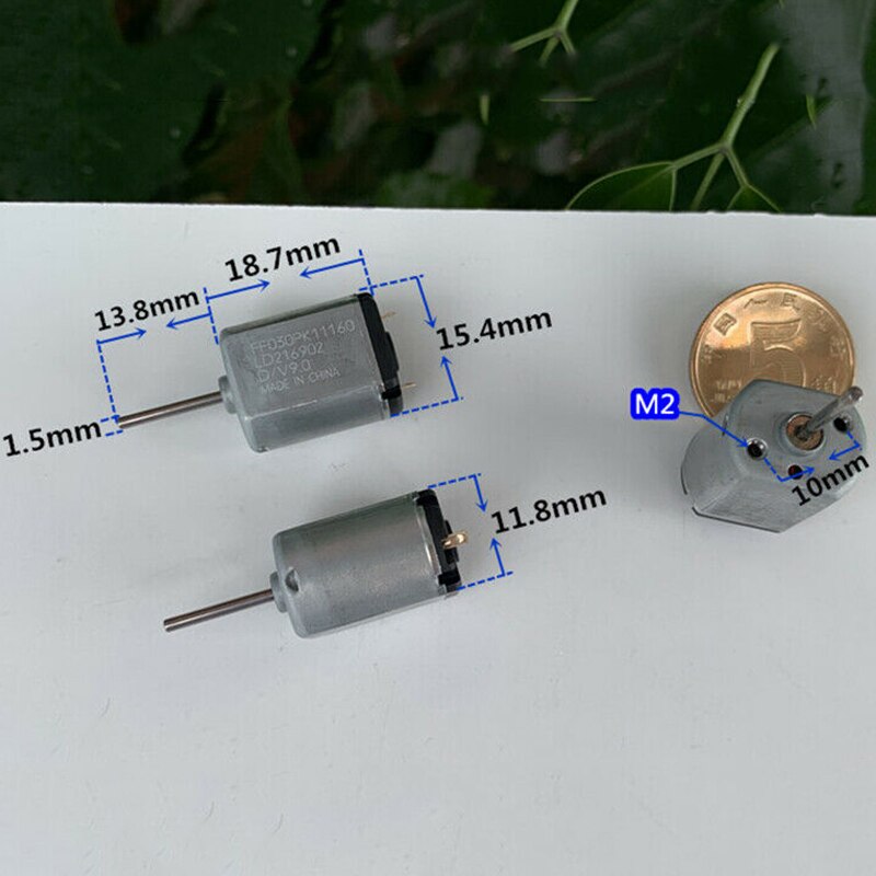 Mabuchi – Mini moteur FF-030PK-11160 cc 3V 5V 6V 9... – Grandado