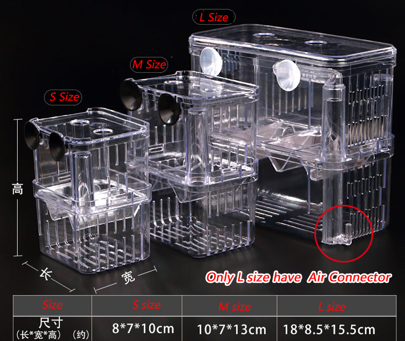 Chihiros – boîte à poisson suspendue en acrylique,... – Grandado