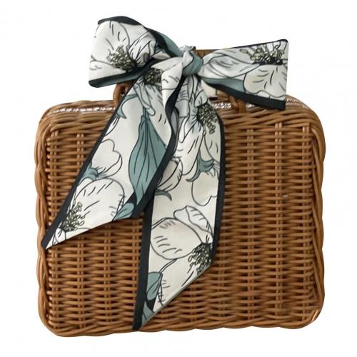 1pc Vintage Rattan Woven Storage Case Makeup Holde... – Grandado