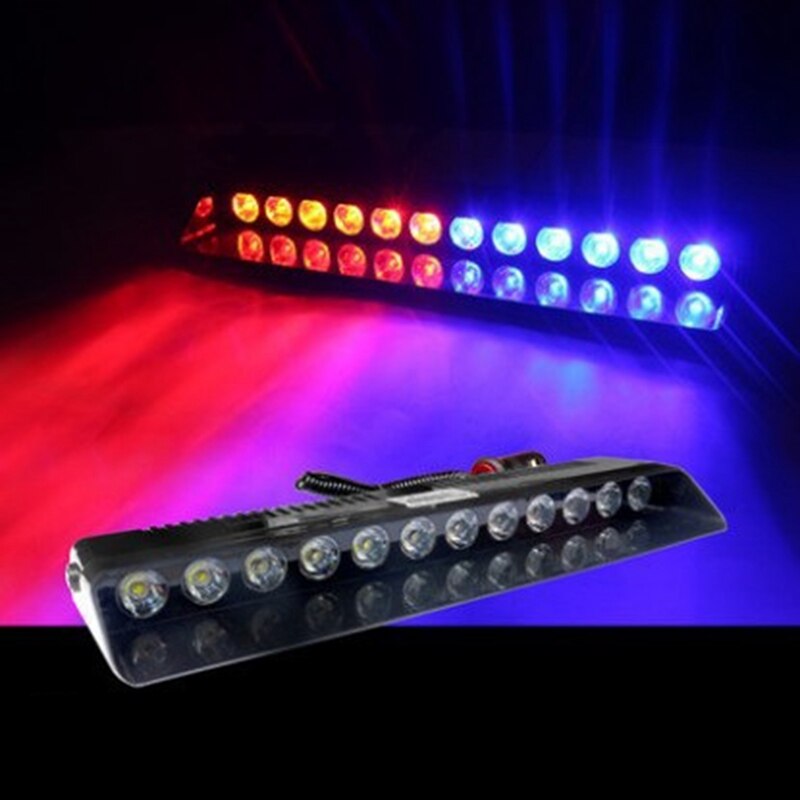 Car Light Modification 12LED Suction Cup Strobe Po... – Grandado