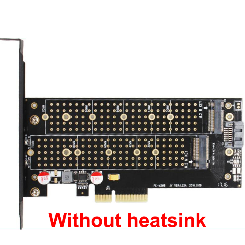 M.2 Pci-E Converter M.2 Nvme Naar Pci Converter Ah... – Vicedeal