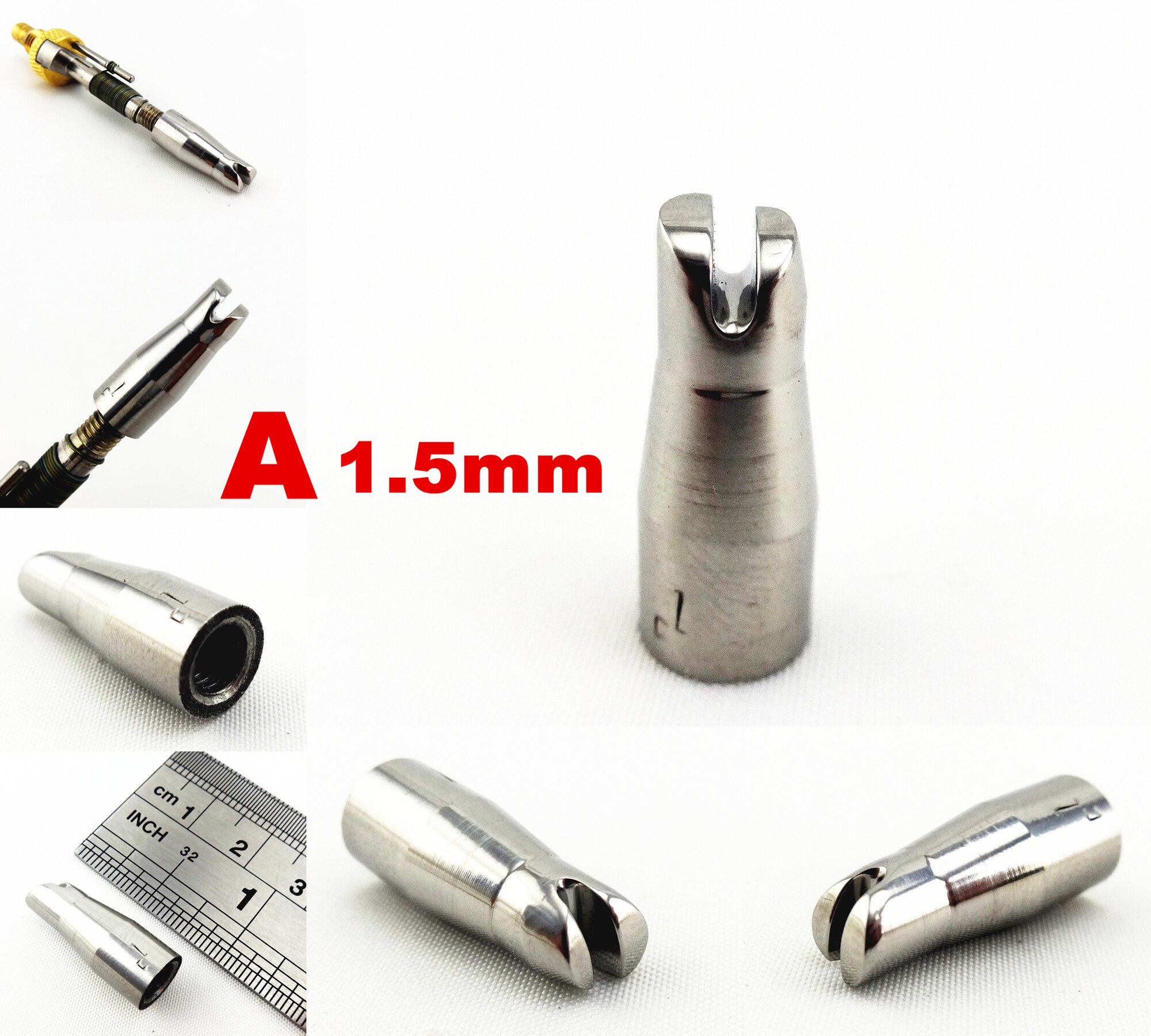 1pc 1.5mm A Type Leather Craft Press Groove Line E... – Grandado