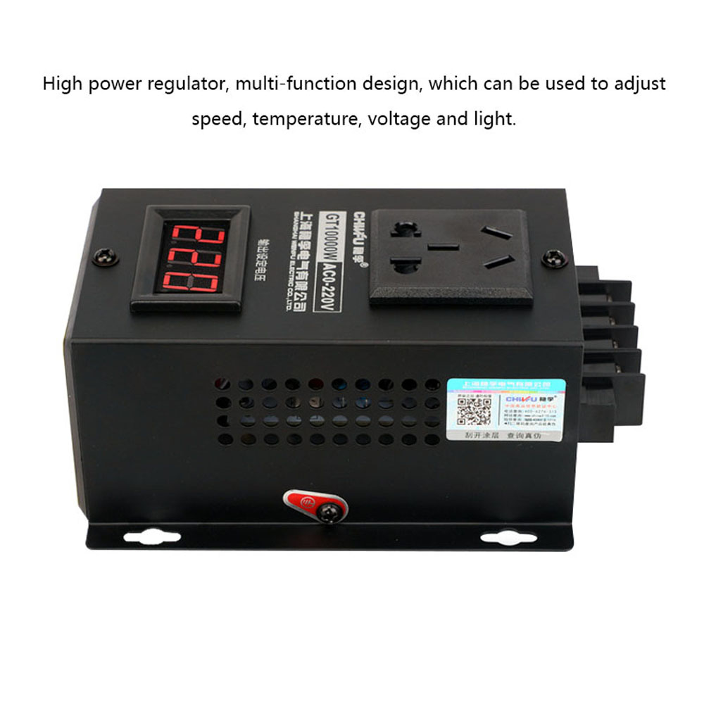 10000W Household Compact Variable Voltage Controll... – Grandado