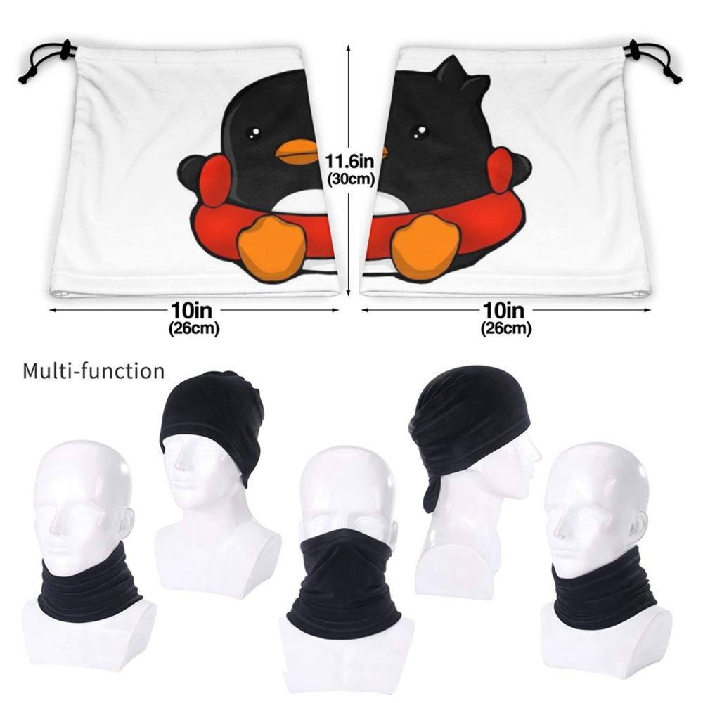Penguin Floaty Bandana Scarf Mask Scarfs Neck Warm... – Grandado