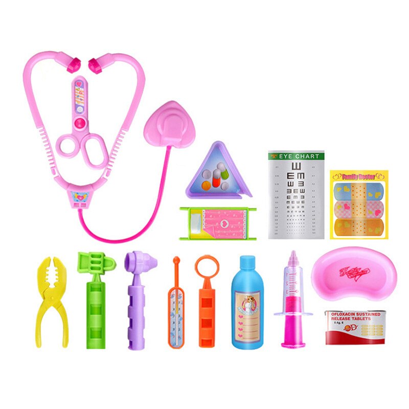 Kit Pretend Play Doctor Toys For Kids Role Play Cl... – Vicedeal Kit Pretend Play Doctor Toys For Kids Role Play Cl... – Vicedeal