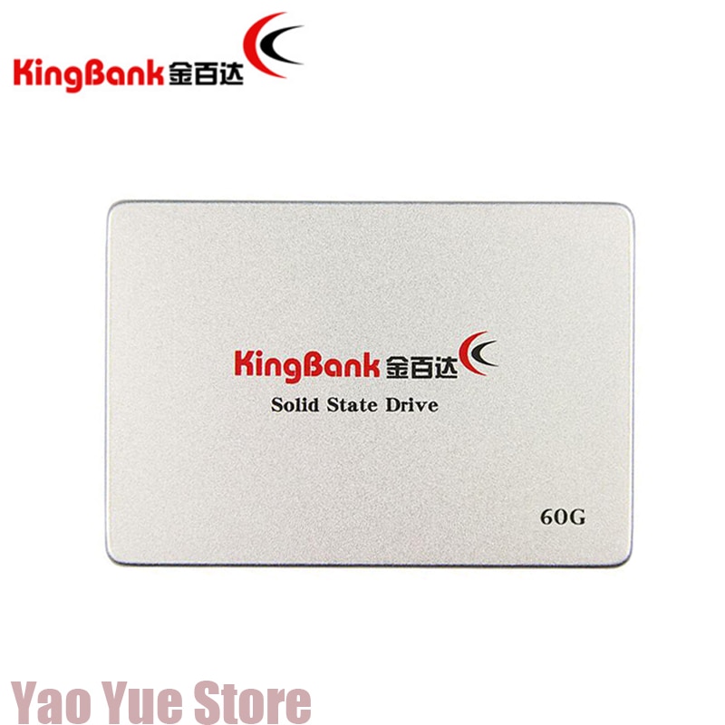 KingBank KP-330 60 GB 60G 2.5 SATA3 SSD PC Desktop... – Grandado