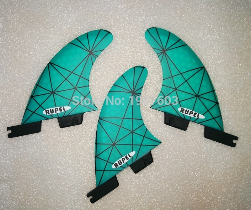 Small FCS Surfing Fins GX Thruster Set Surfboard F... – Grandado
