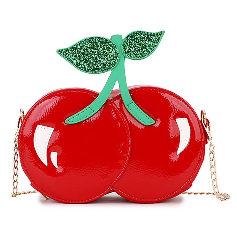 Cute Cherry Shape Chain Shoulder Bag for Women Nov... – Vicedeal