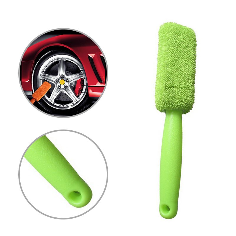 Microfiber Wheel Tire Rim Brush Washing Cleaner To... – Grandado