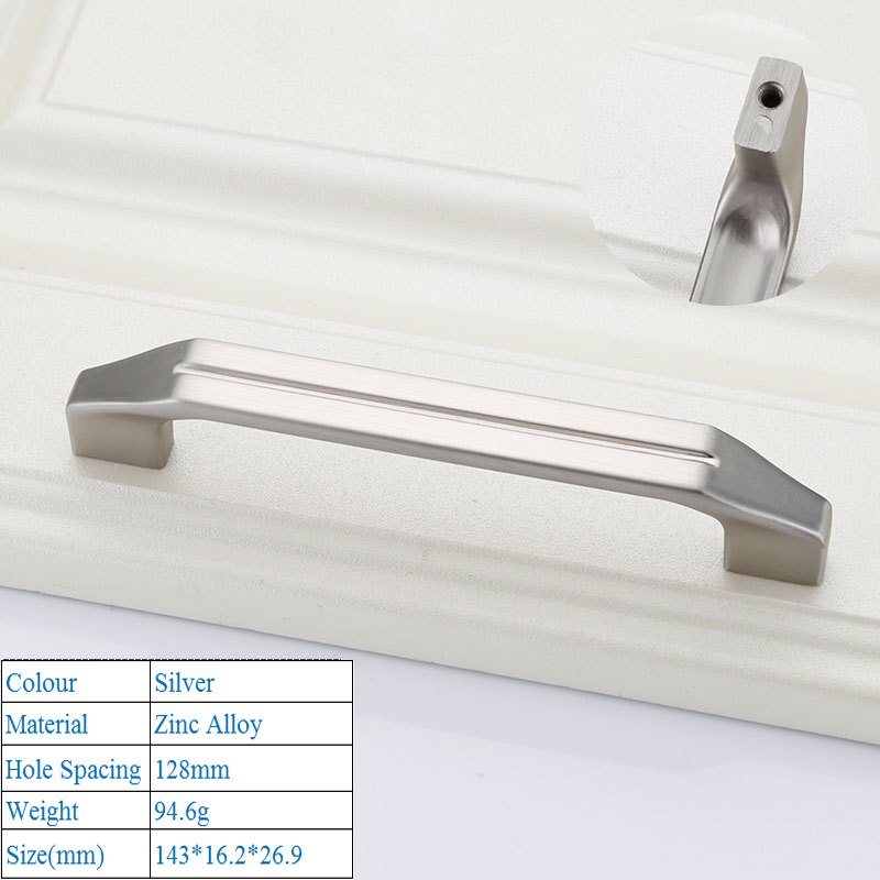 Factory Direct Modern Zinc Alloy Cabinet Handle St... – Grandado