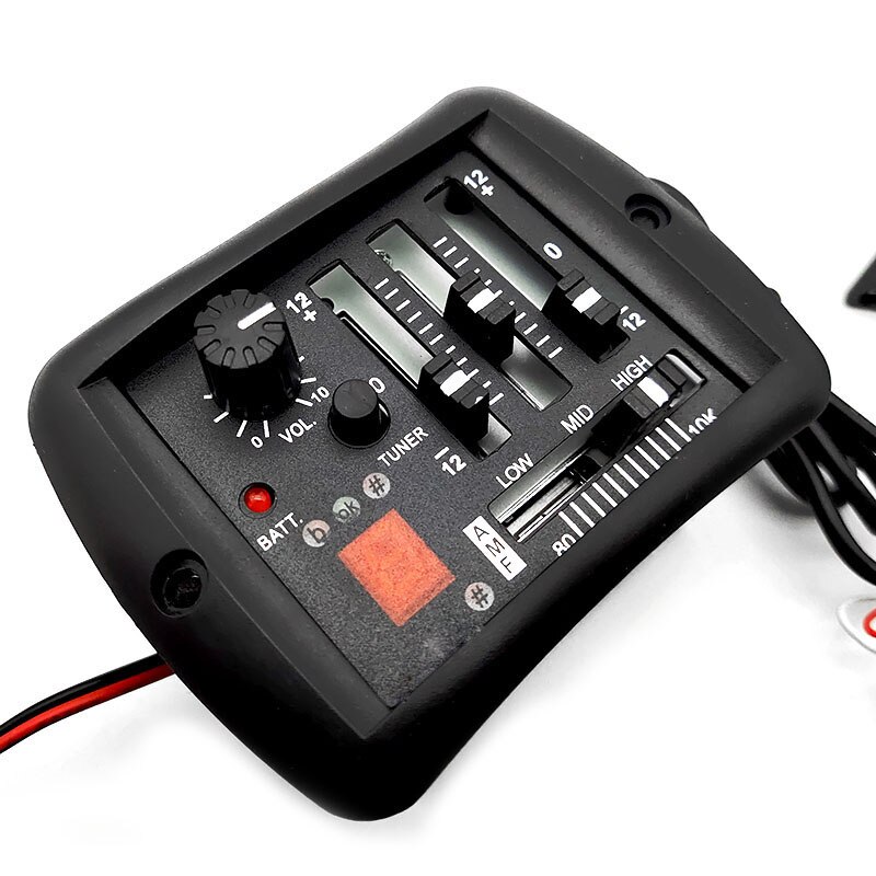 4 Band EQ Equalizer Tuner system with 6.35mm Outpu... – Grandado