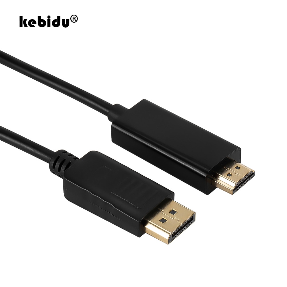 Cable adaptador DisplayPort 1,8 de 1080 M, 3M, 1,4... – Grandado